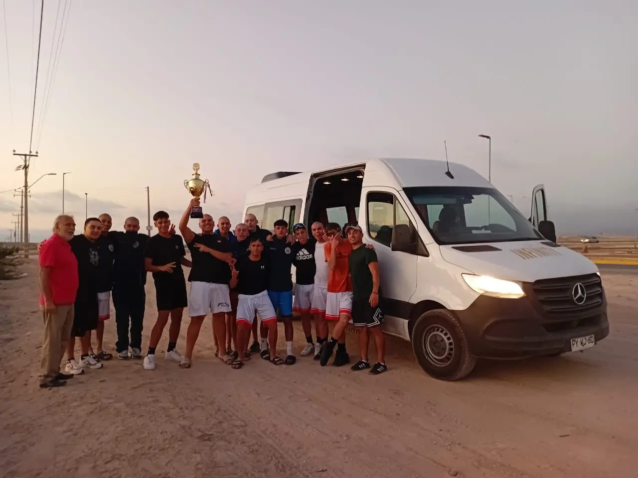 Infinity | Transporte Corporativo en Atacama, Chile